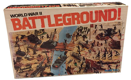 Vintage Plastic Army Men