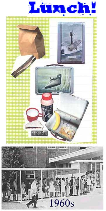 Elementary School in the 1960's